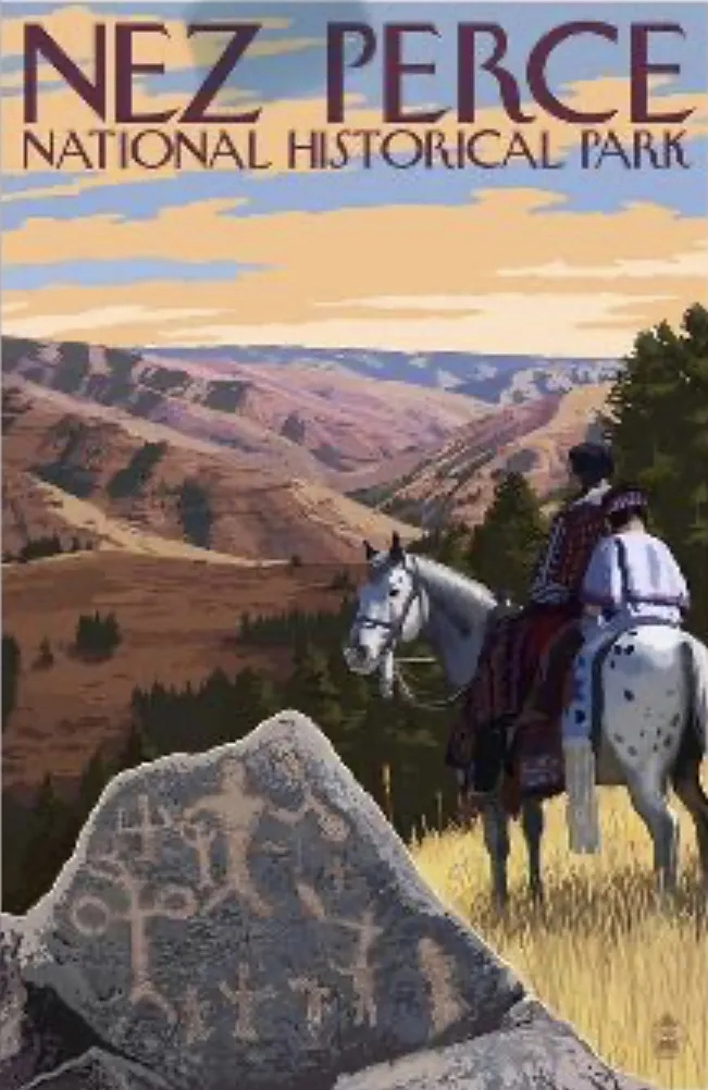 Nez Perce national historic park - Custom Trivia Quiz Maker