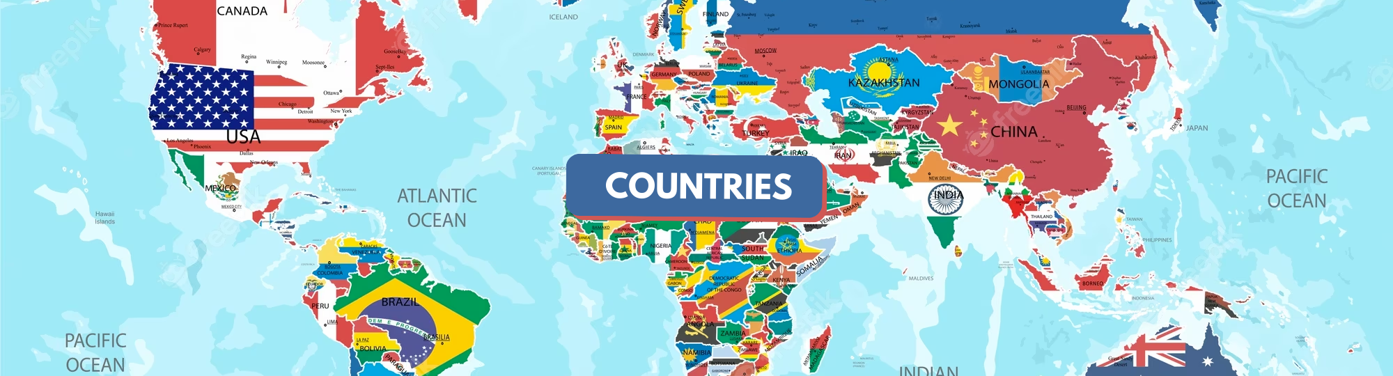 Countries | TriviaMaker - Quiz Creator