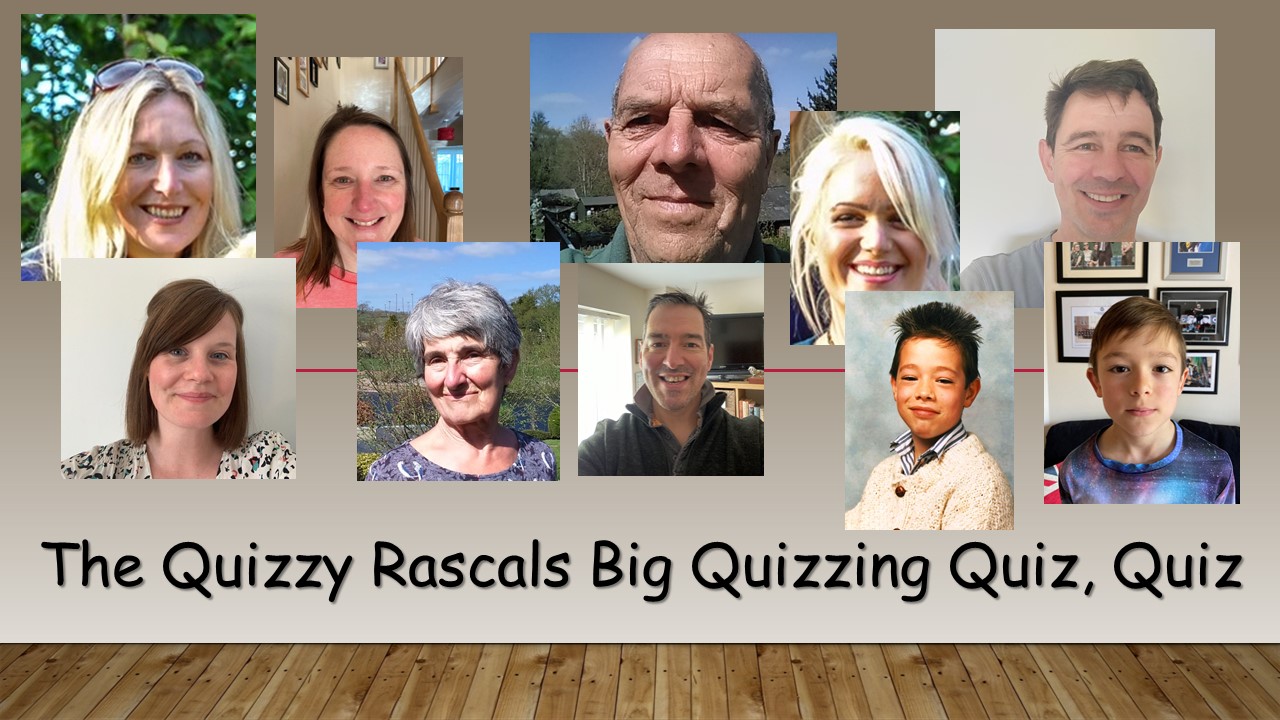 Quizzy Rascals 3 - Custom Trivia Quiz Maker