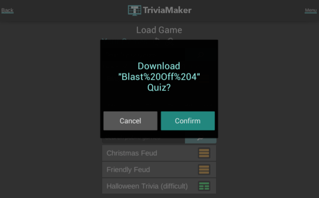 Don't know how to Share Your Game's URL