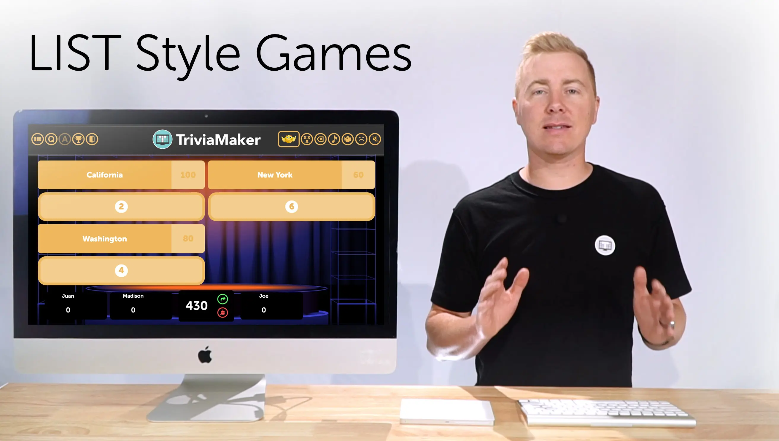TriviaMaker Documentation - Complete Guide to Interactive Quiz Games
