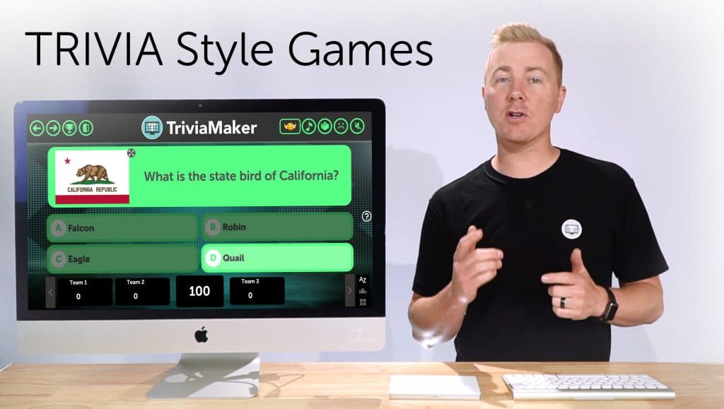 Create Fun & Engaging Trivia / Multiple Choice Games with TriviaMaker