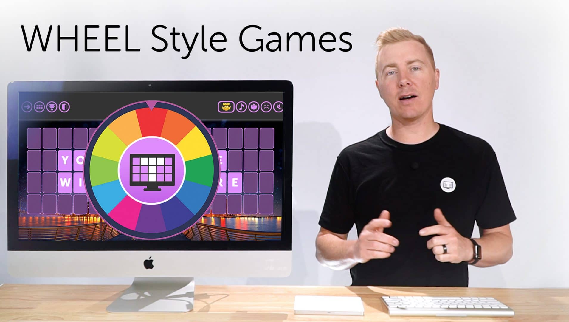 Create Fun & Engaging Wheel Style Games with TriviaMaker