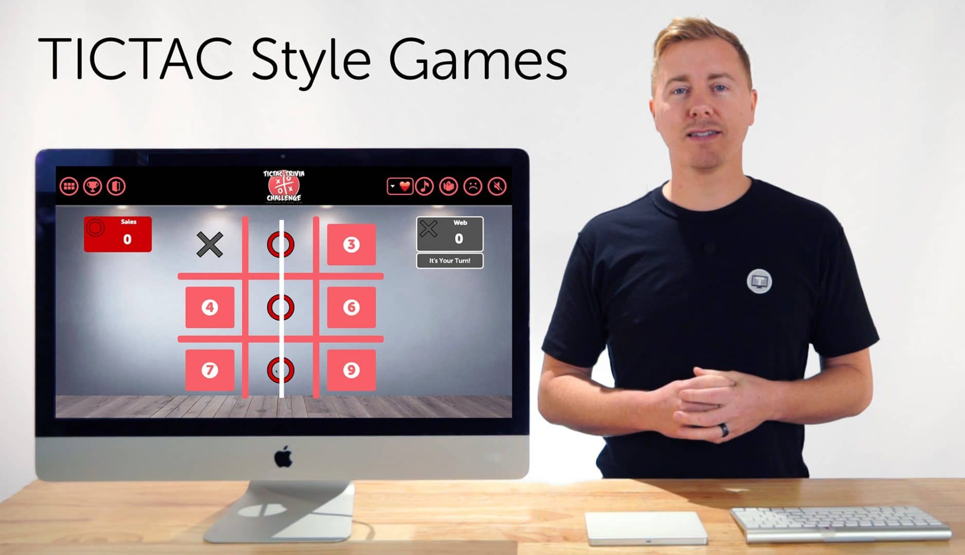 How to create tic-tac-toe style game in TriviaMaker