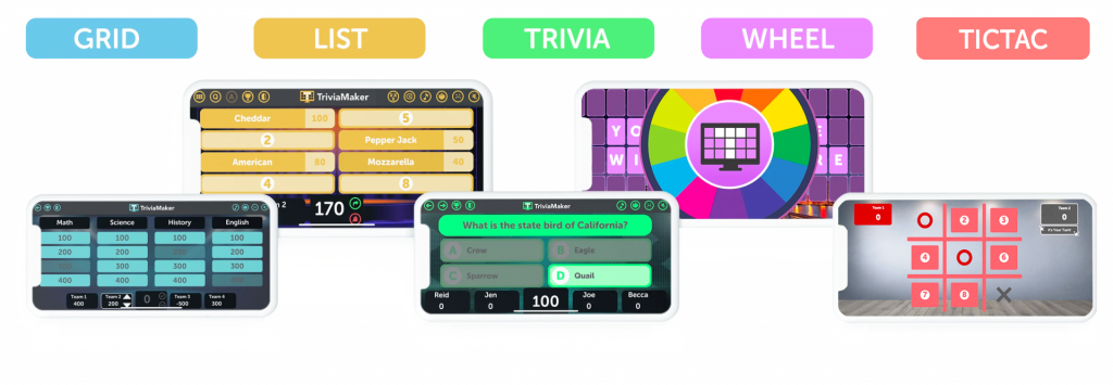 TriviaMaker - Quiz Creator | Create Your Own Trivia Game Show
