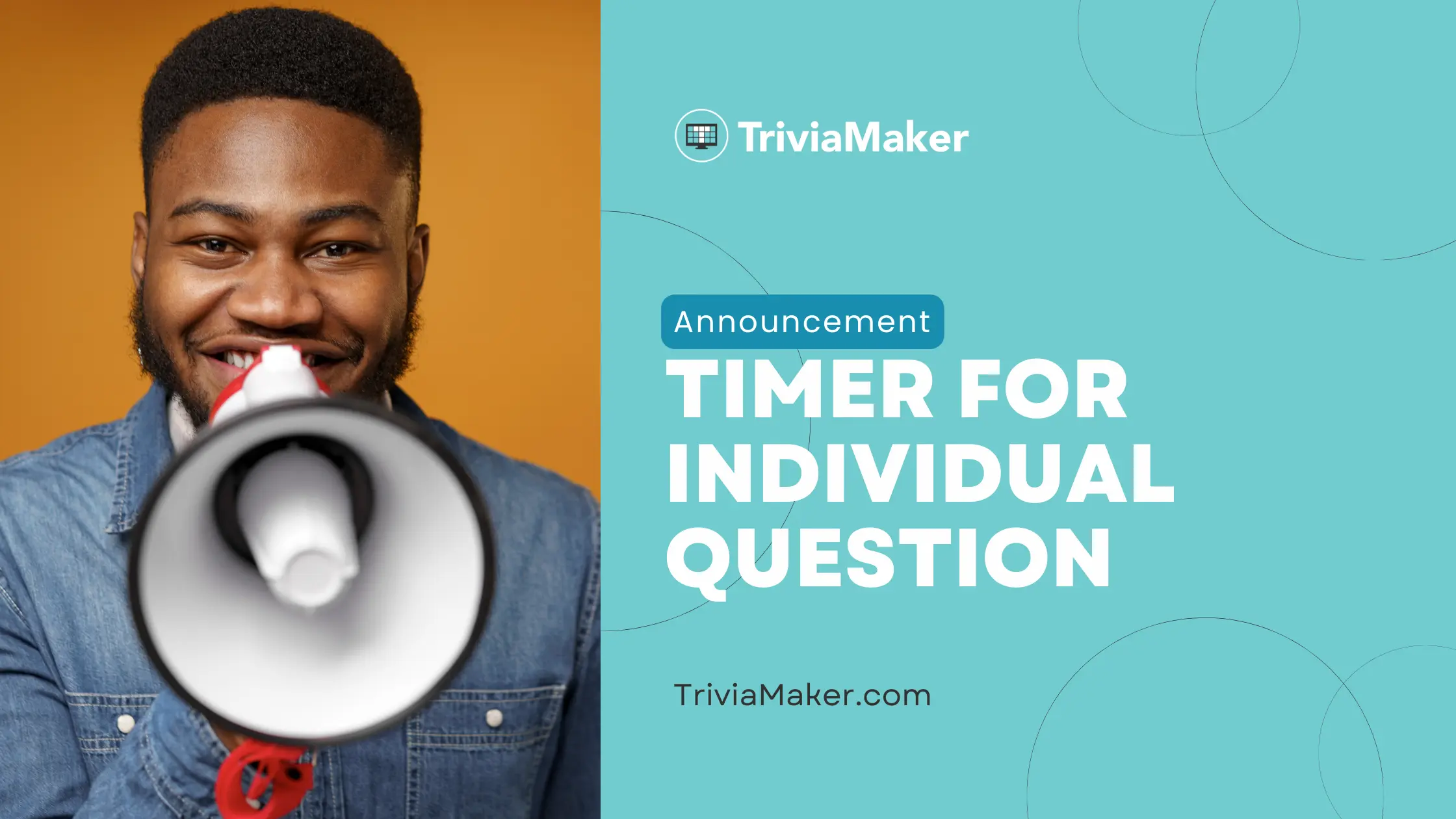 Are you excited to know our New feature in TriviaMaker - Individual timed quiz questions
