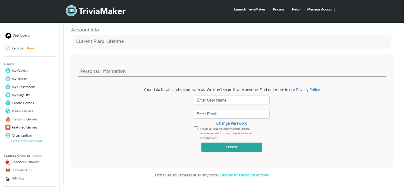 FAQ | TriviaMaker - Quiz Creator
