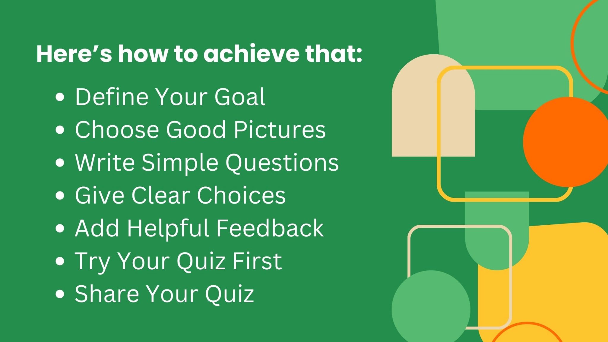 How to Create a Quiz with Images That Wow in Minutes [2025]