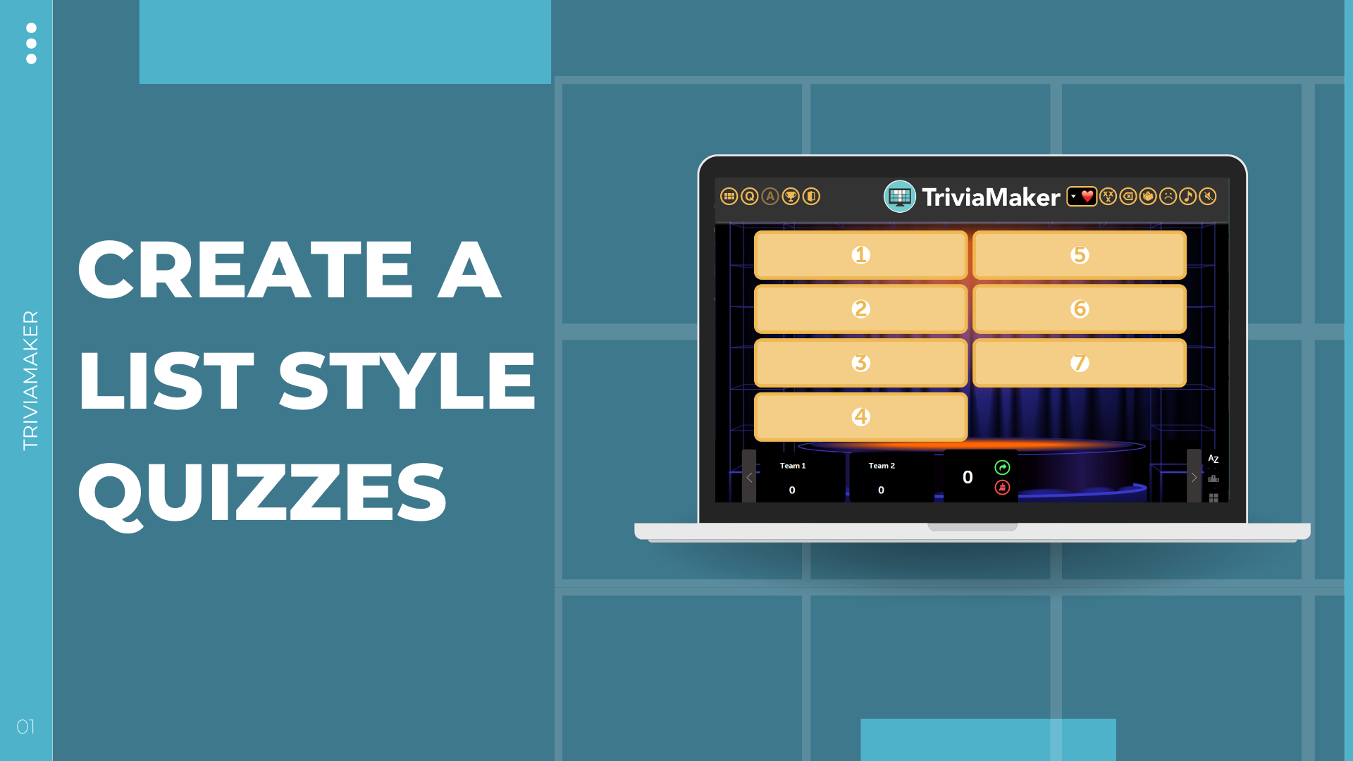 Create & Host Survey says Quiz Games to Quickly Energize the Audience