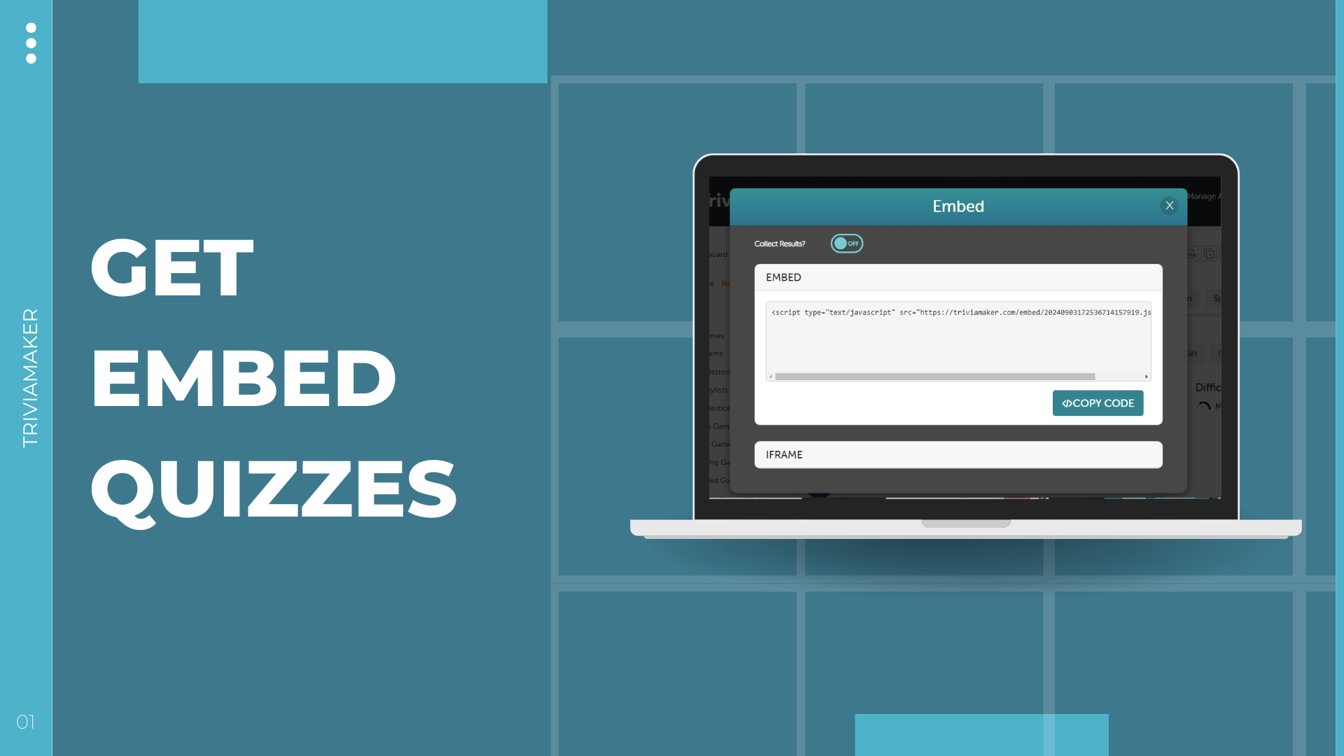 Embed Mode | TriviaMaker - Quiz Creator