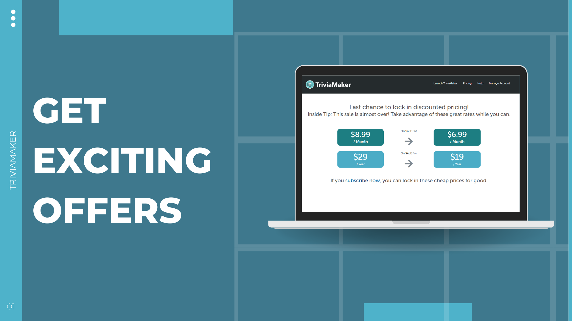 Create Your Own Quiz Online - Premium | TriviaMaker