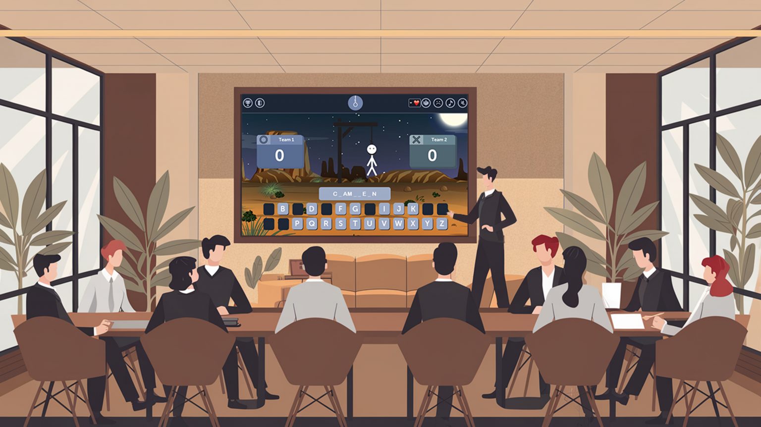 Make Your Own Hangman Game – Fun, Customizable, and Ready!