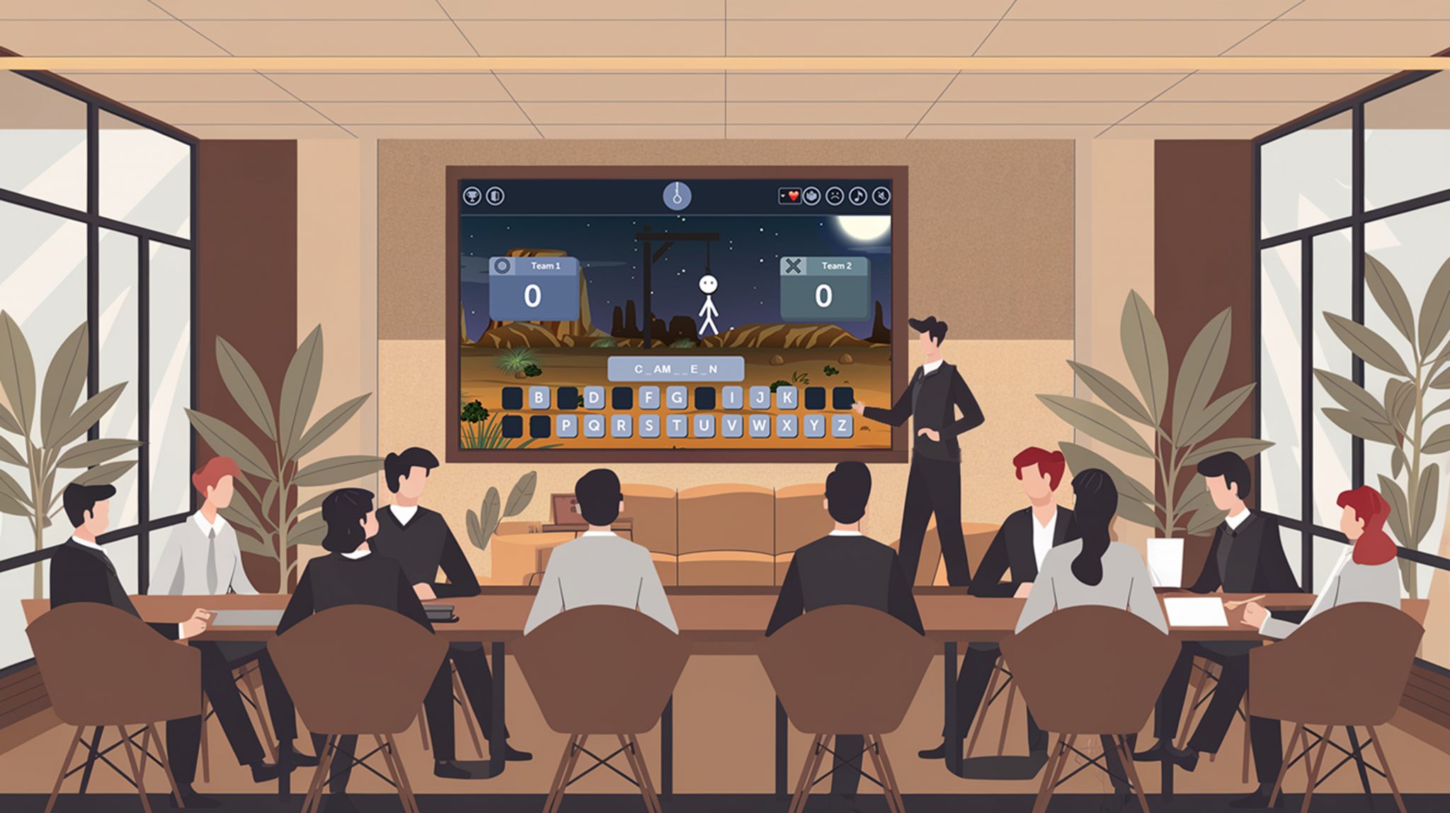 Make Your Own Hangman Game – Fun, Customizable, and Ready!