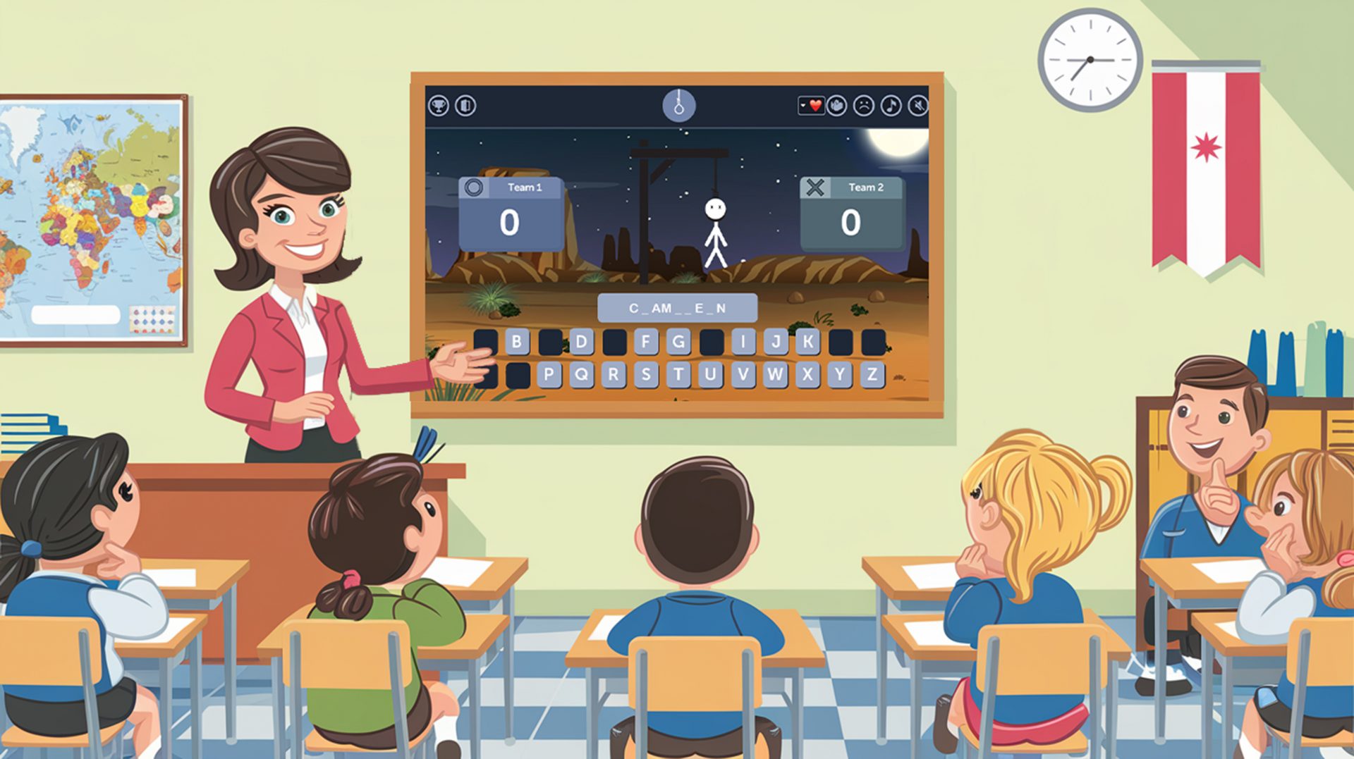 Make Your Own Hangman Game – Fun, Customizable, and Ready!