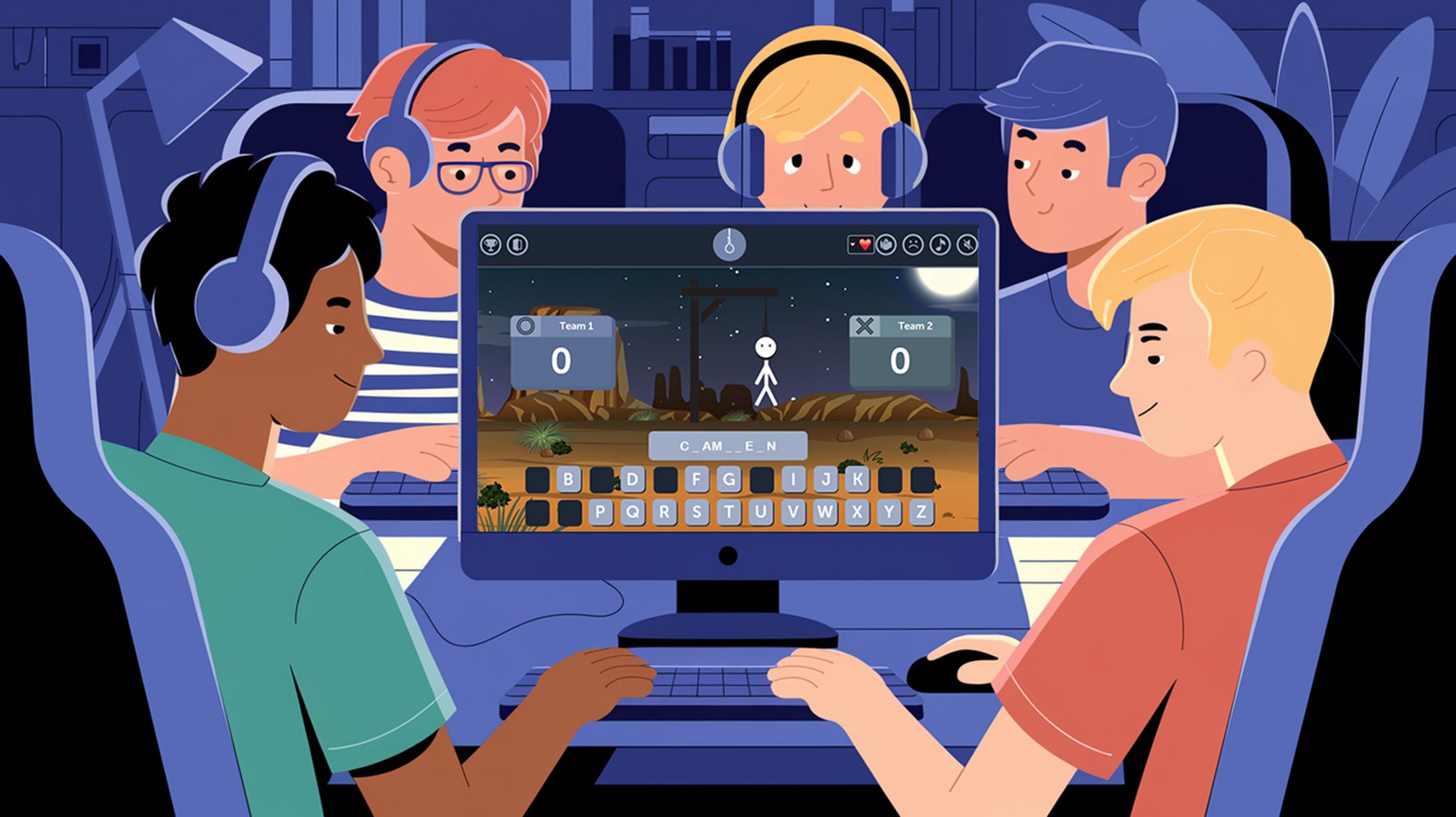 Make Your Own Hangman Game – Fun, Customizable, and Ready!