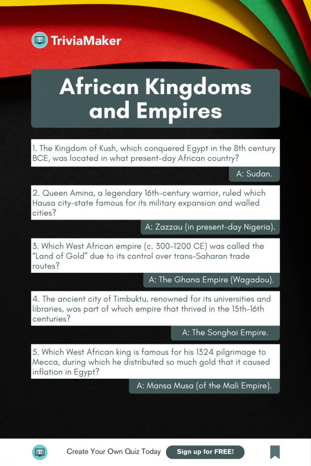 100+ Black History Trivia Questions And Answers [2025]