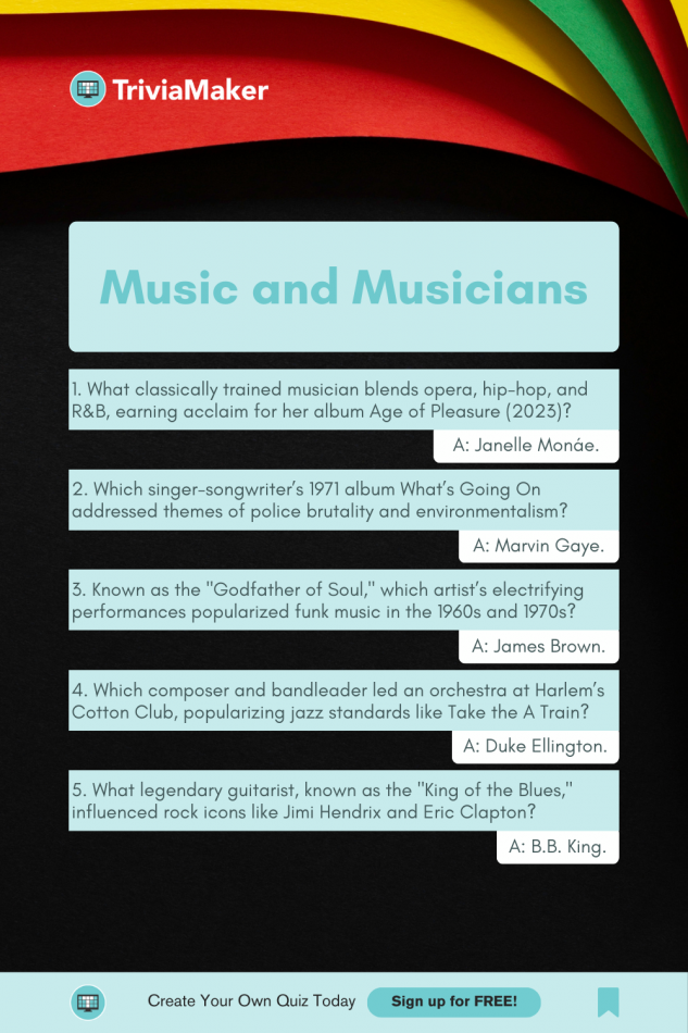 100+ Black History Trivia Questions And Answers [2025]