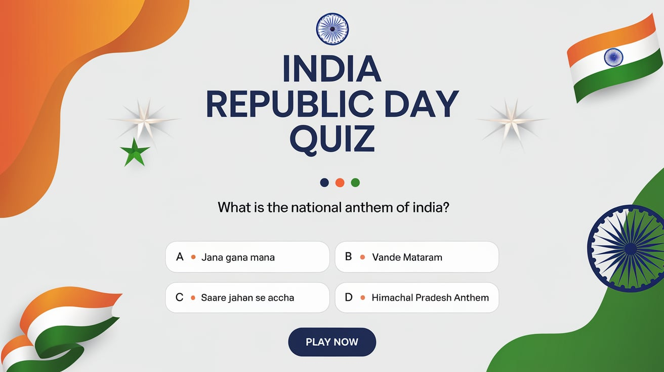 76th+ Republic Day Quiz Questions and Answers [2026