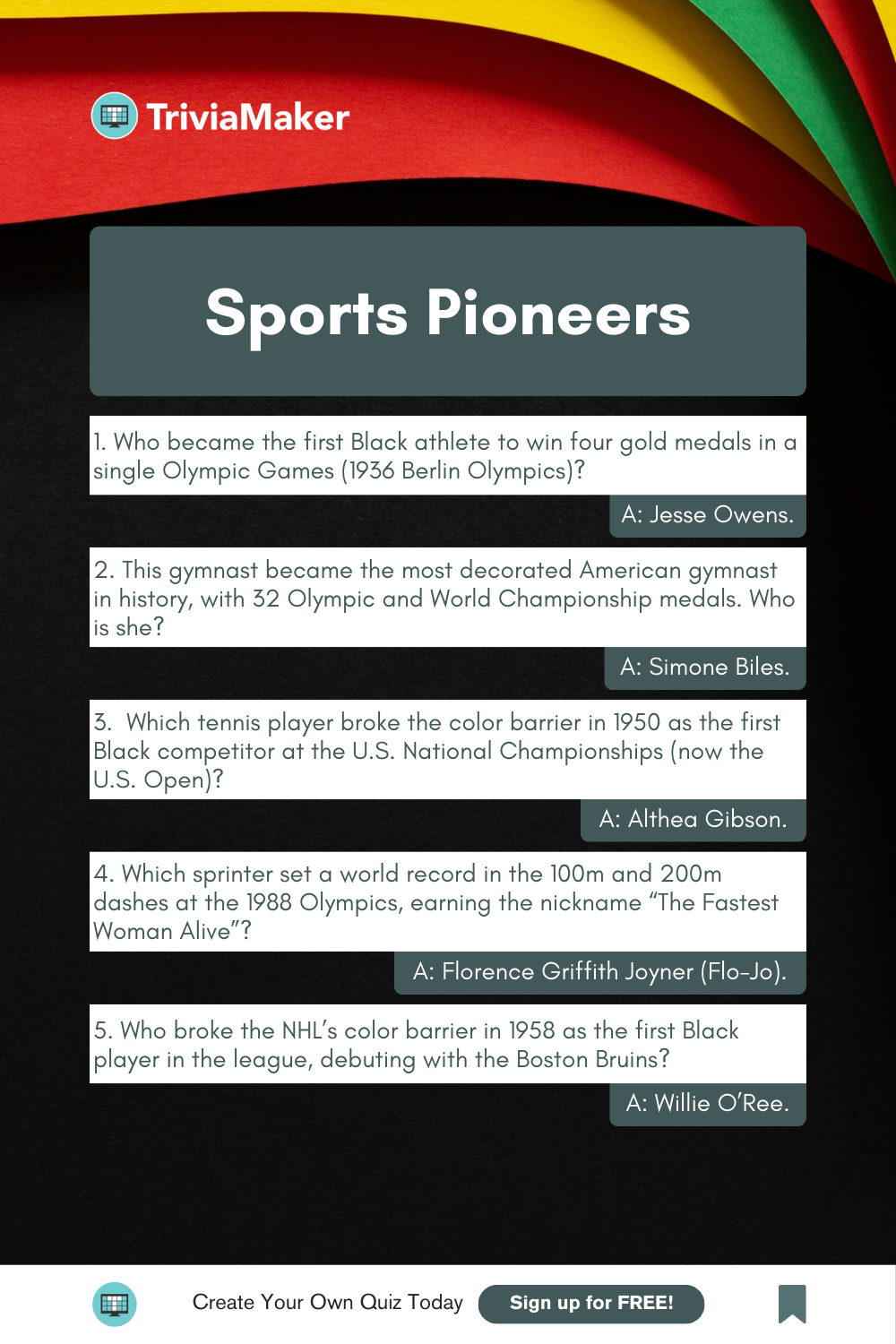 100+ Black History Trivia Questions And Answers [2025]