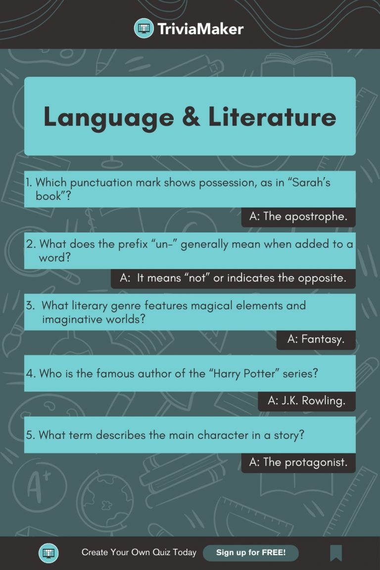 150+ 'Are You Smarter Than a 5th Grader' Trivia Questions