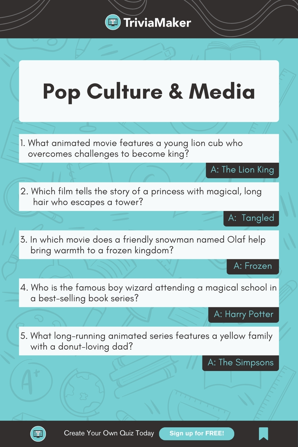 150+ 'Are You Smarter Than a 5th Grader' Trivia Questions