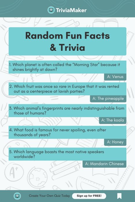 150+ 'Are You Smarter Than a 5th Grader' Trivia Questions