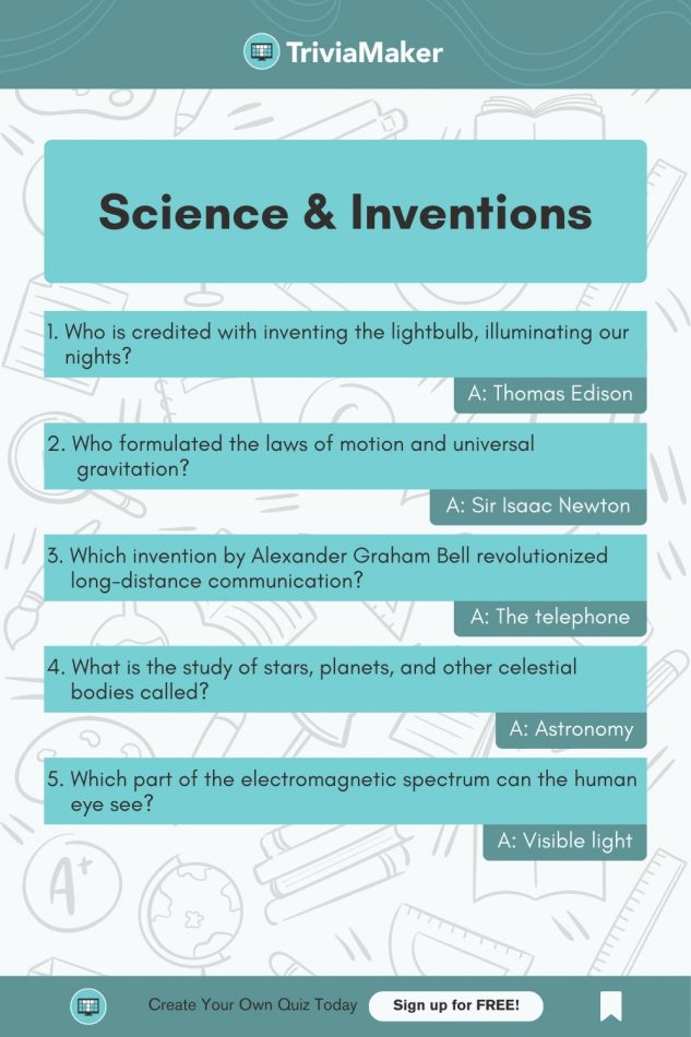 150+ 'Are You Smarter Than a 5th Grader' Trivia Questions