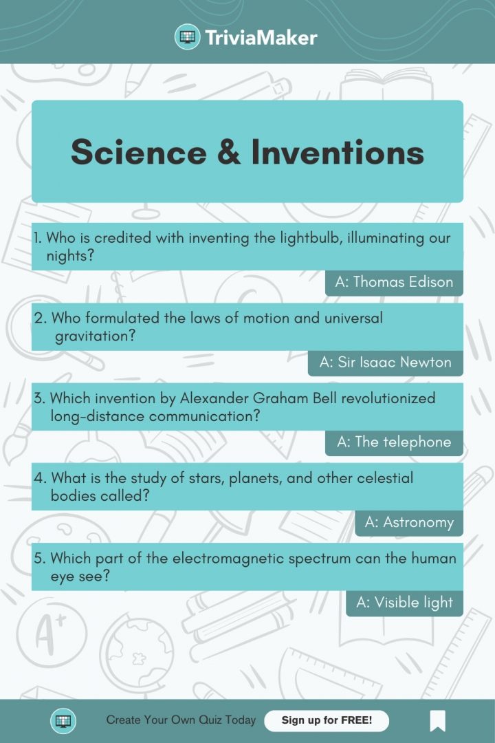 150+ 'Are You Smarter Than a 5th Grader' Trivia Questions