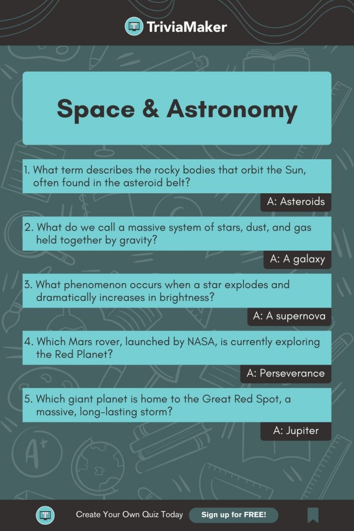 150+ 'Are You Smarter Than a 5th Grader' Trivia Questions