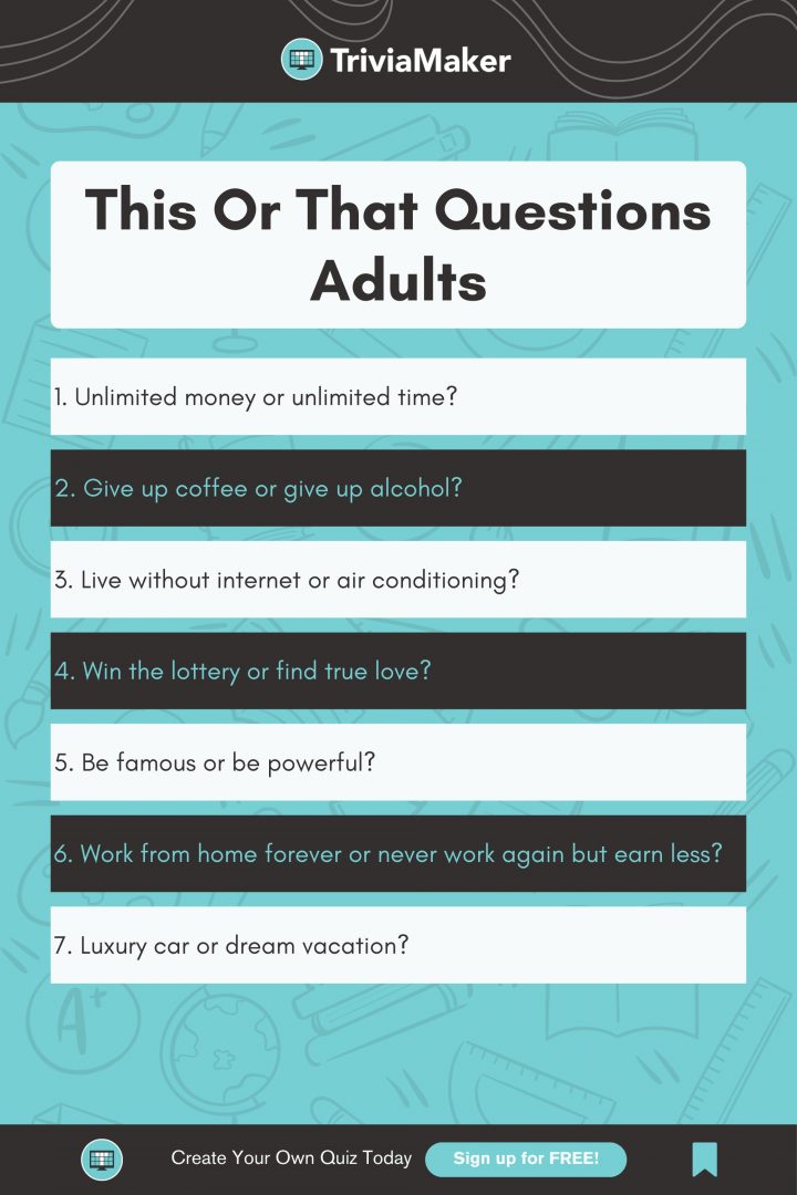 250+ THIS or THAT Questions: Only the MOST DECISIVE Pass! 🔥