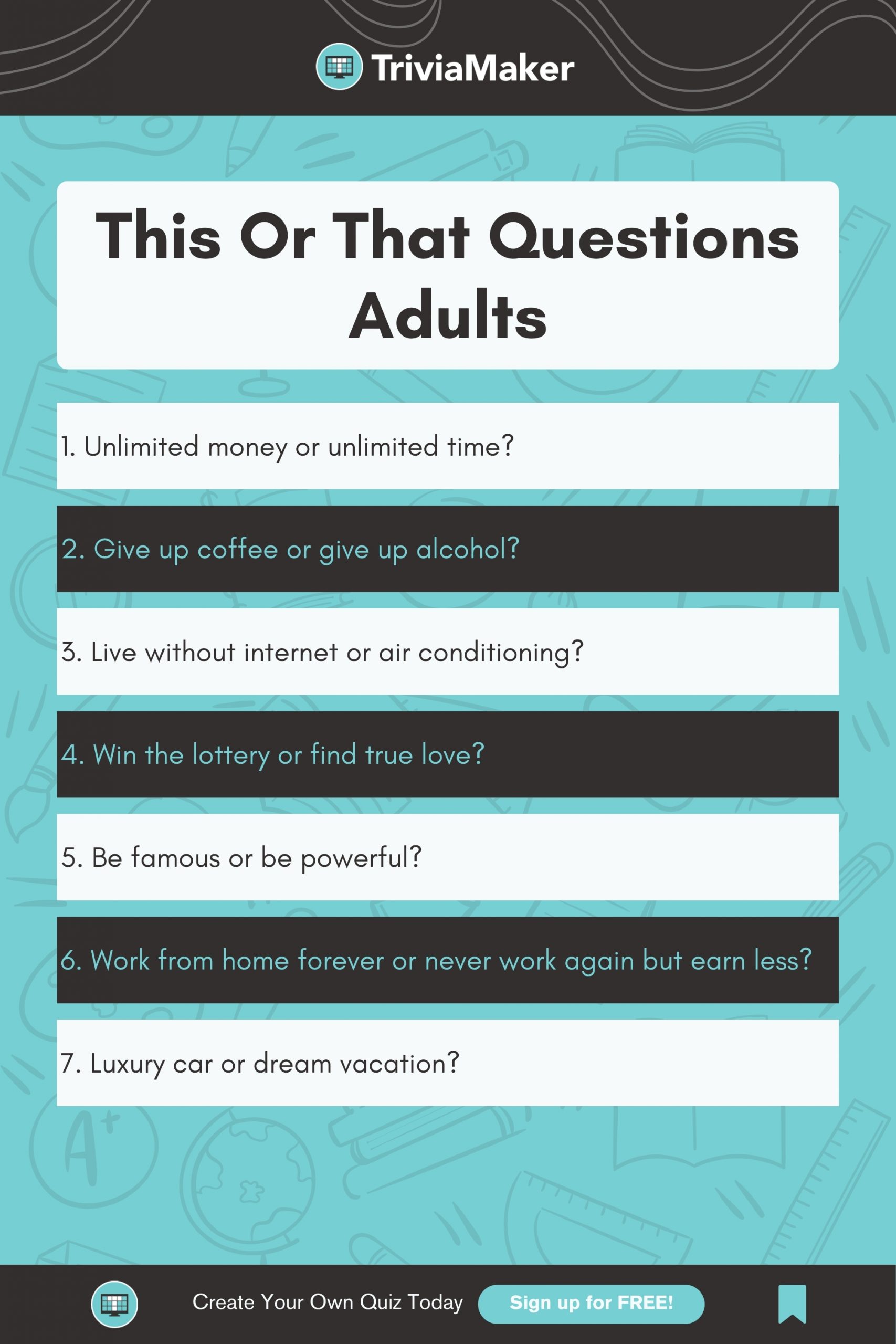 250+ THIS or THAT Questions: Only the MOST DECISIVE Pass! 🔥