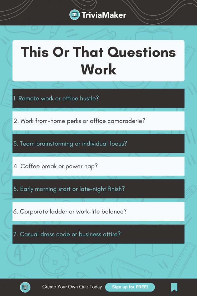 250+ THIS or THAT Questions: Only the MOST DECISIVE Pass! 🔥