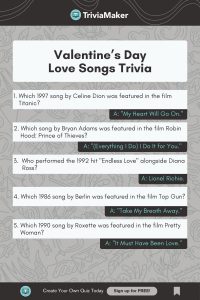 75+ Best Valentine's Day Trivia Questions and Answers [2025]
