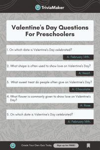 75+ Best Valentine's Day Trivia Questions and Answers [2025]