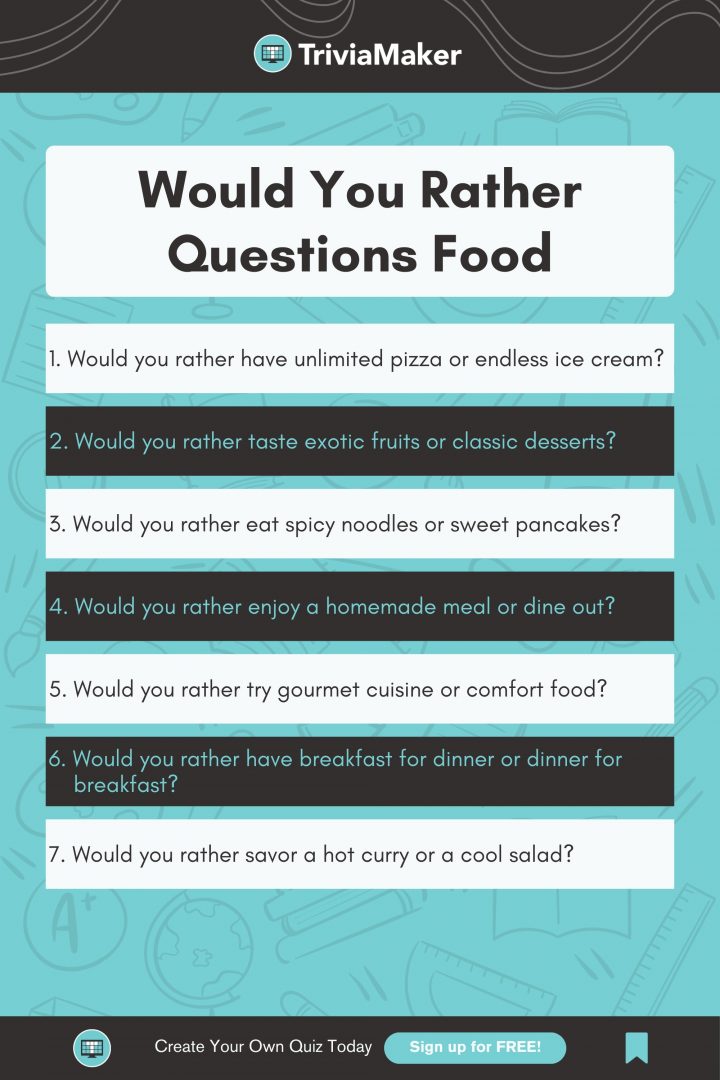 350+ Would You Rather Questions for All : Friends,Kids,Couples, Adults ...