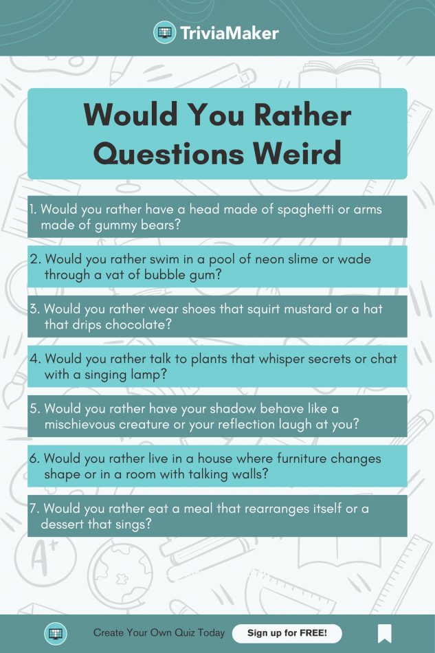 350+ Would You Rather Questions for All : Friends,Kids,Couples, Adults ...