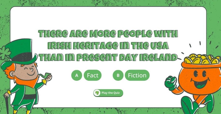 100 St. Patrick's Day Trivia Questions and Answers