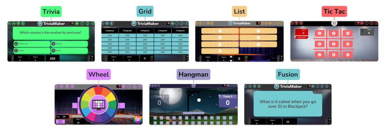 Make Your Own Trivia Game | Online Quiz Maker | TriviaMaker