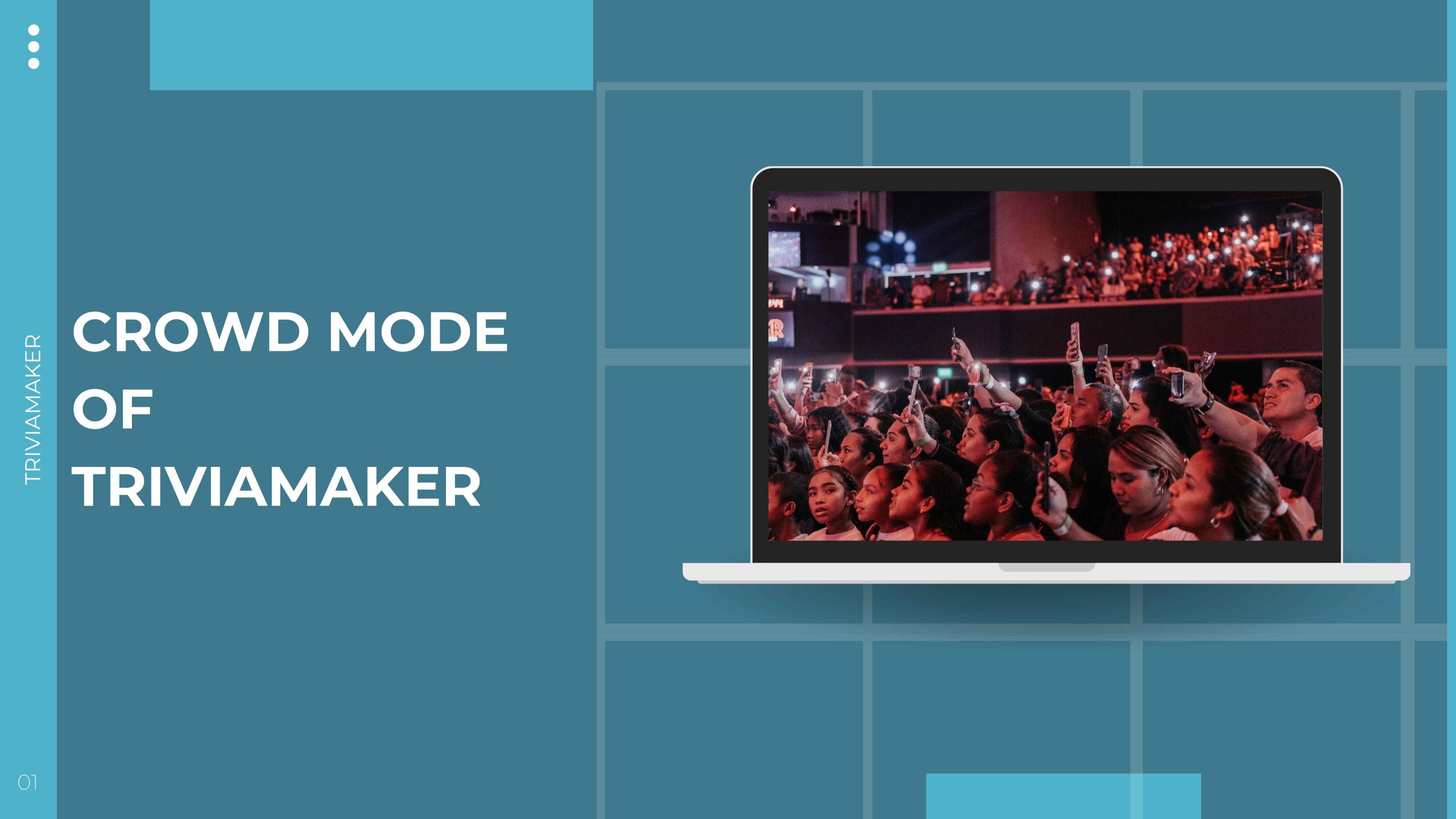 Crowd Mode—Real-Time Trivia. Live Reactions. Pure Fun.