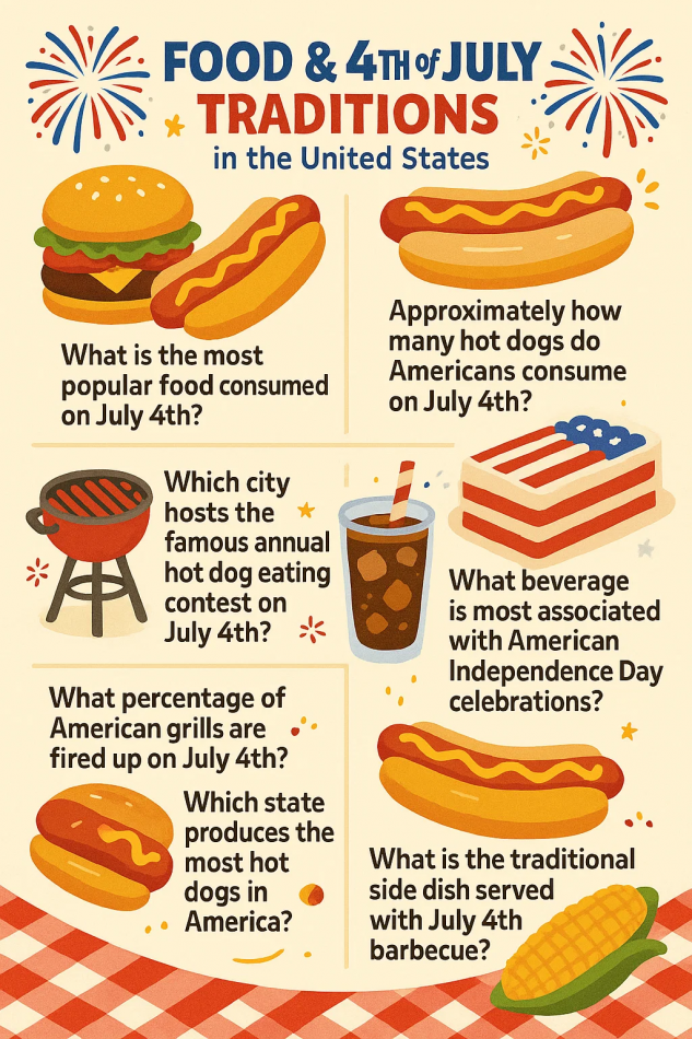 80+ Best 4th of July Trivia Questions & Answers - Ultimate Independence ...