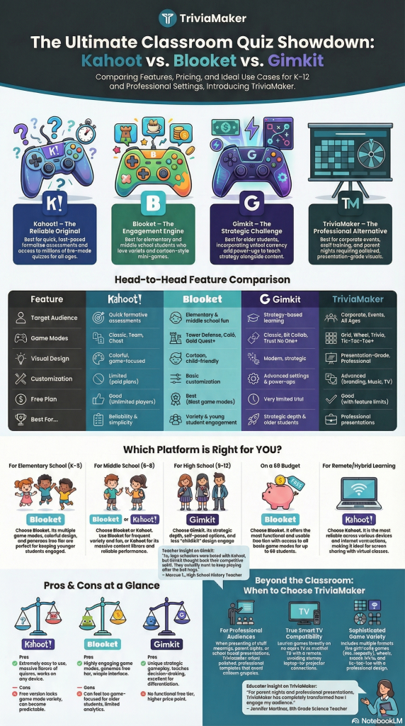 10 Best Blooket Alternatives (2026): Free & Fun Classroom Games