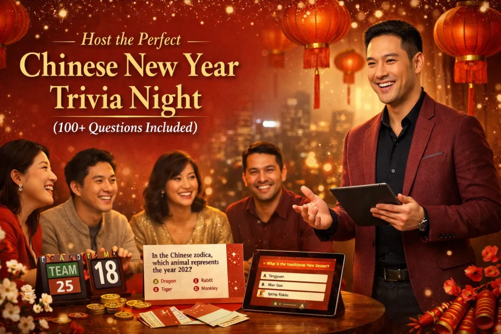 Host the Perfect Chinese New Year Trivia Night (100+ Que - Ans)