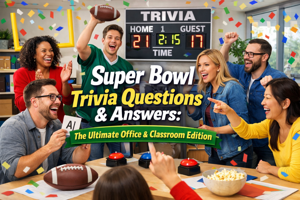 50+ Super Bowl Trivia Questions & Answers | TriviaMaker