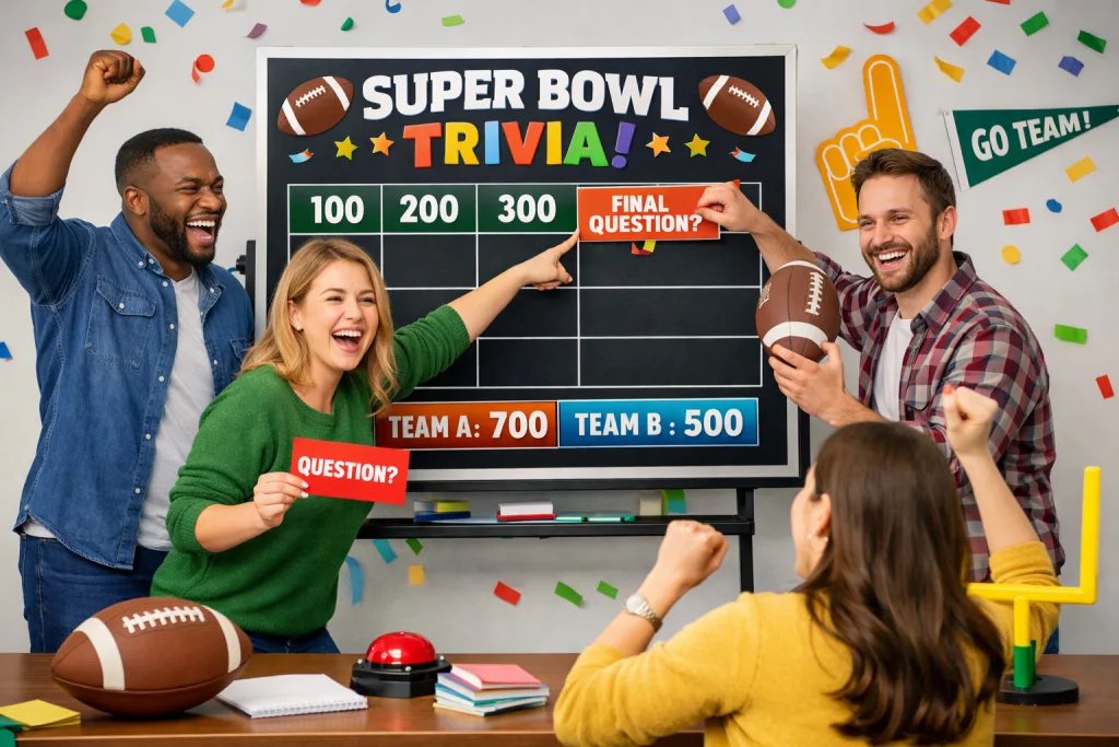 50+ Super Bowl Trivia Questions & Answers | TriviaMaker