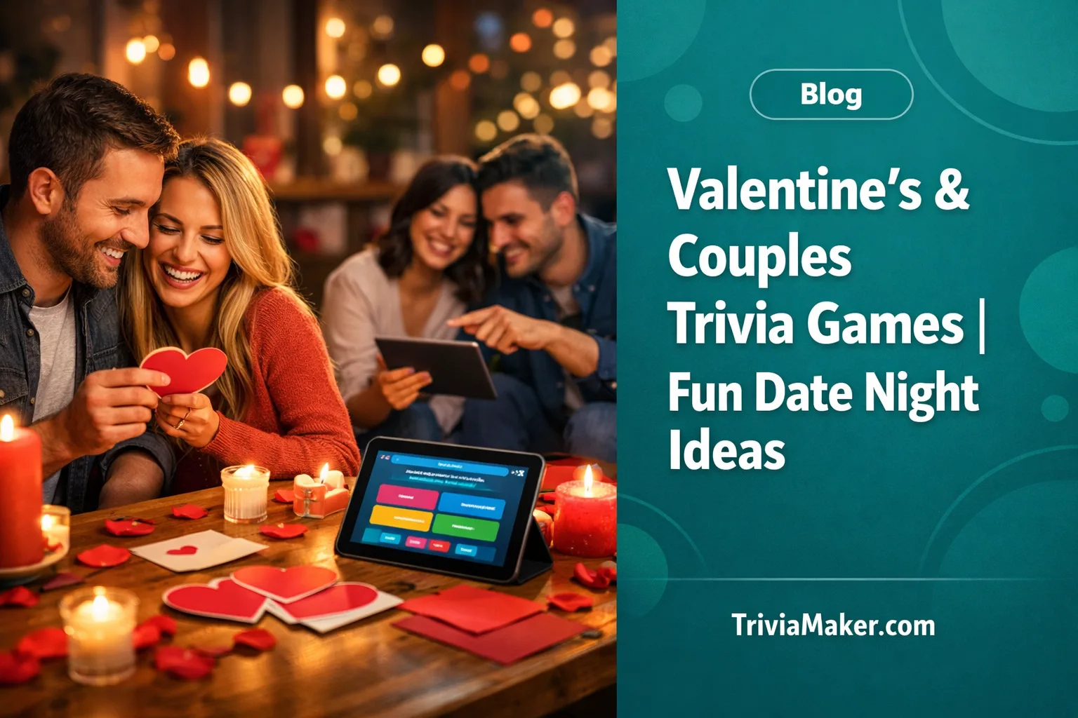 Valentine's & Couples Trivia Games | Fun Date Night Ideas